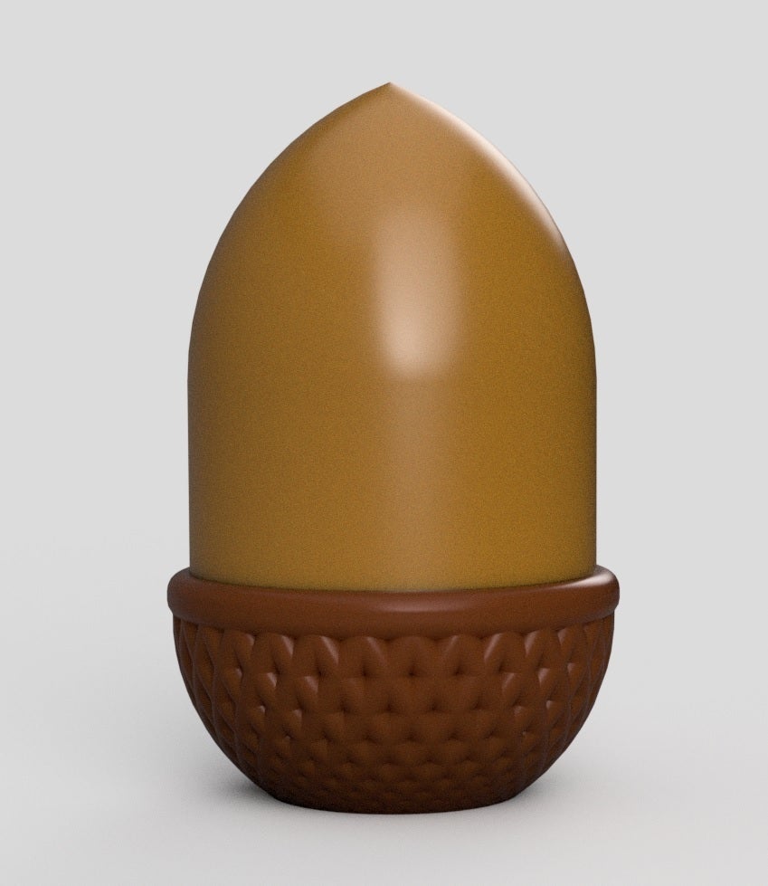 Acorn box by Acho3D | Download free STL model | Printables.com