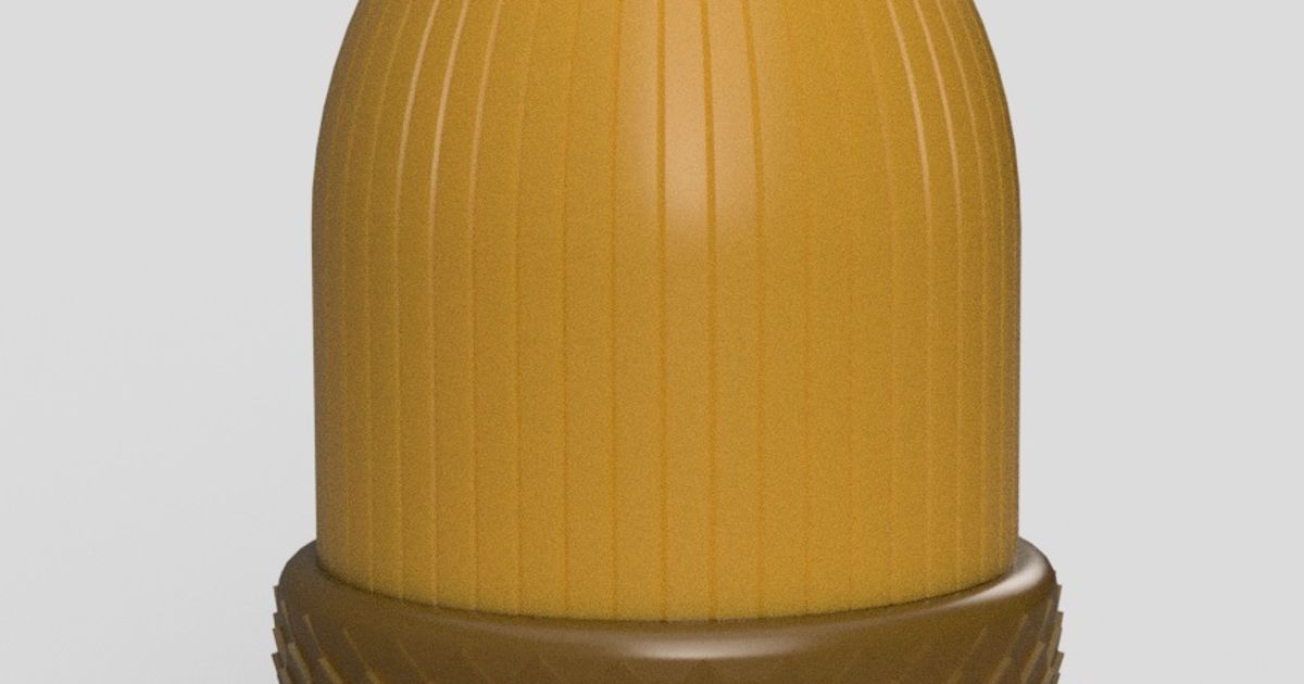Acorn box by Acho3D | Download free STL model | Printables.com