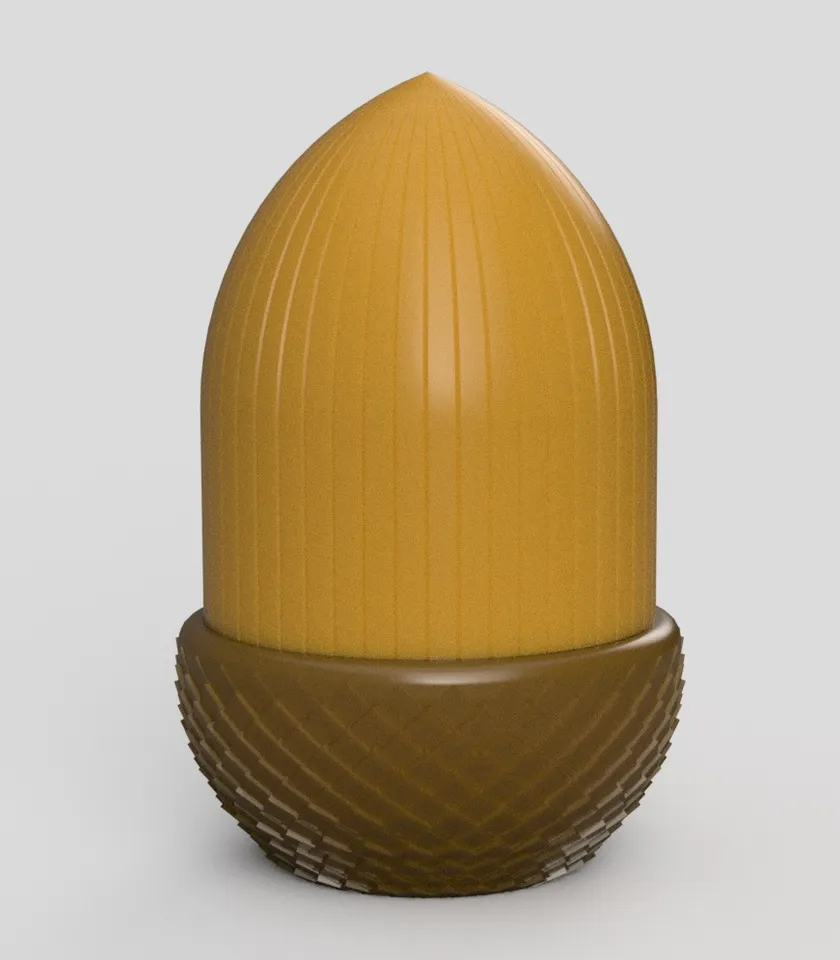 Acorn box by Acho3D | Download free STL model | Printables.com