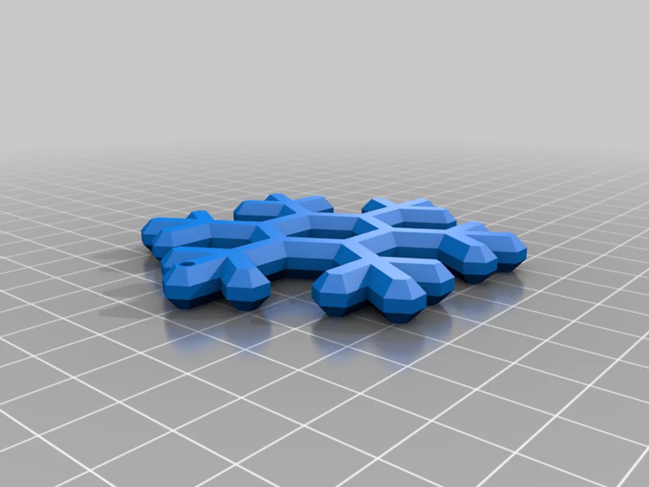 Snowflake by Acho3D | Download free STL model | Printables.com