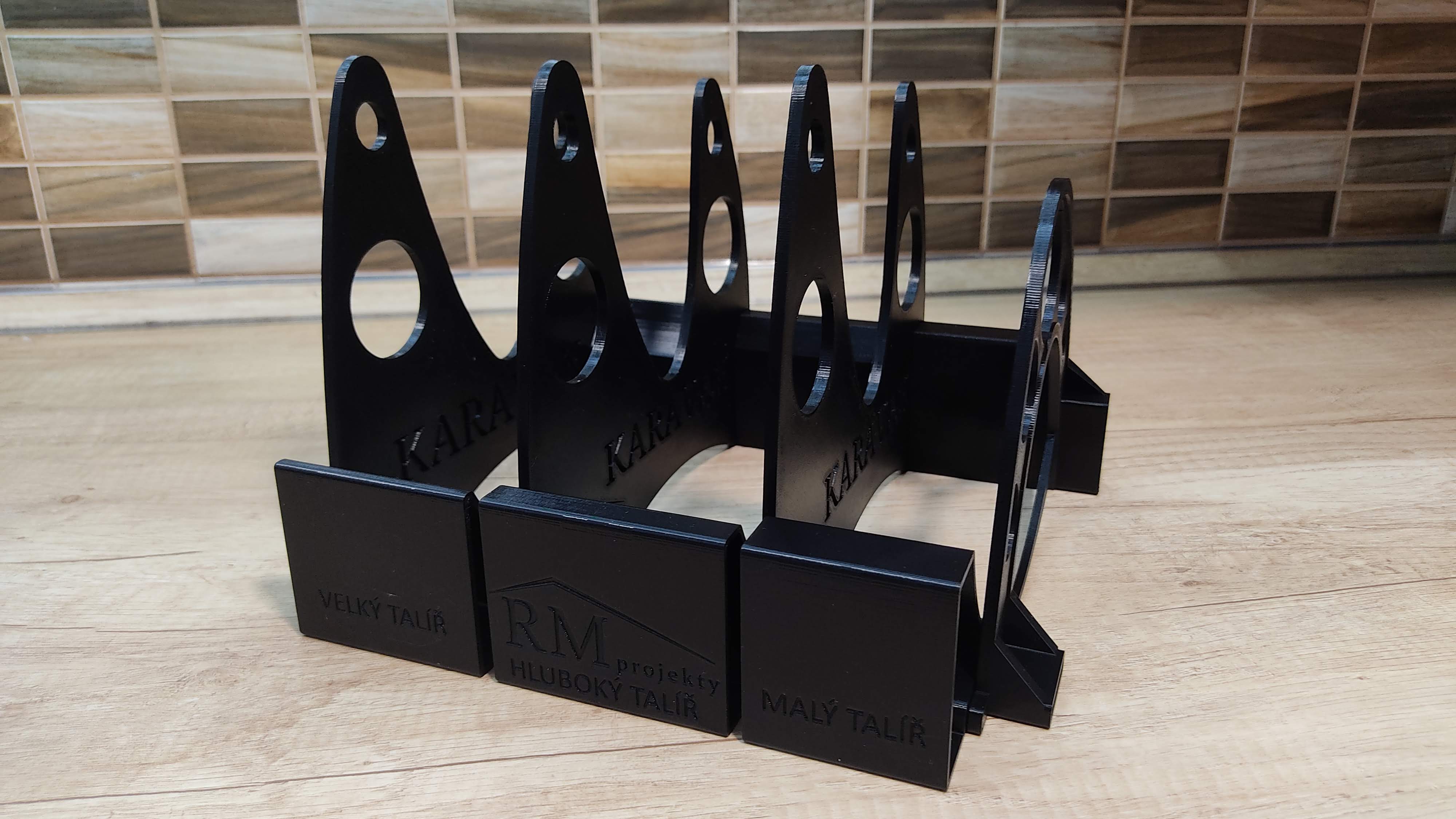Stojan pro talíře by Radim Mach | Download free STL model | Printables.com
