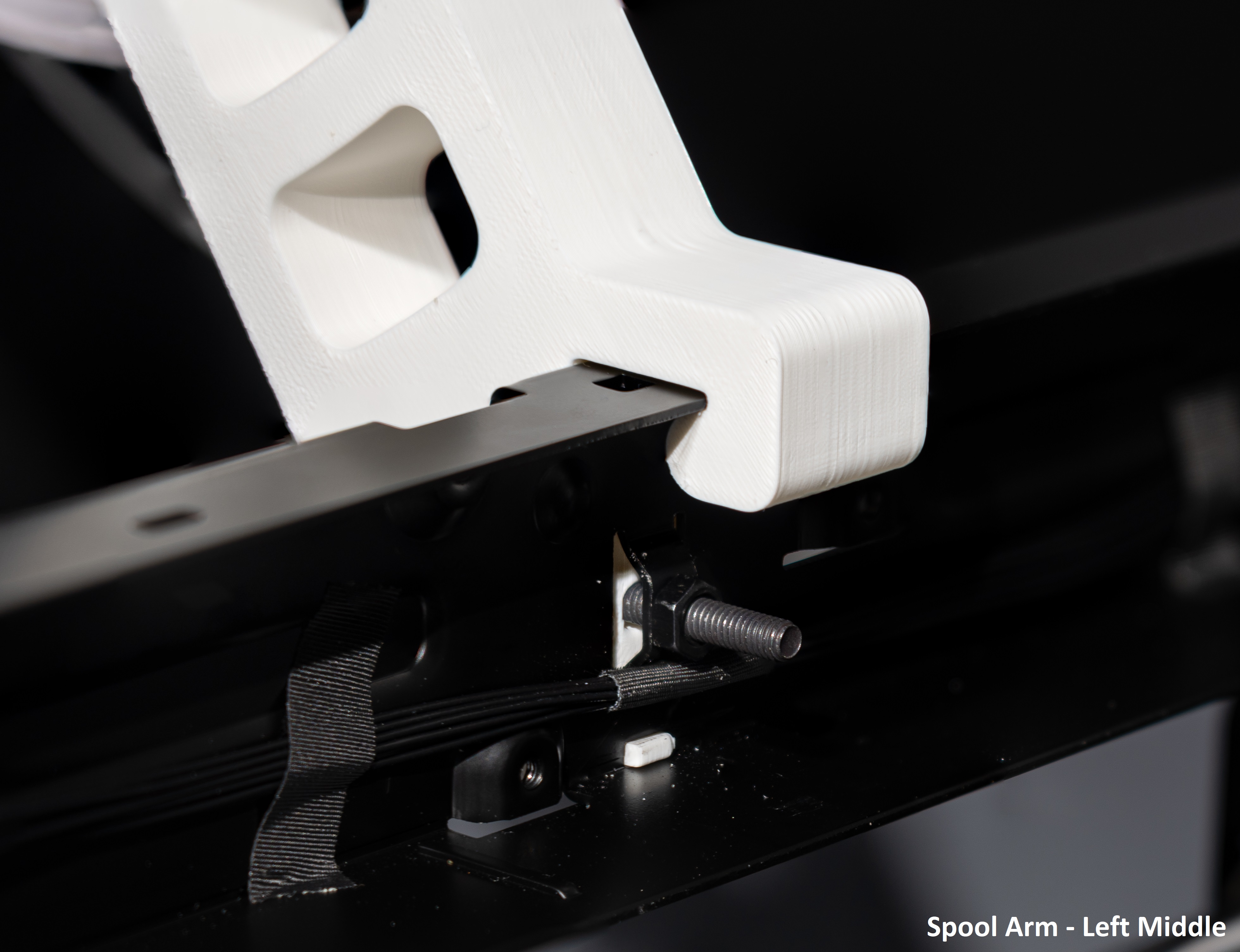 Bambu Lab P1P Spool Arm by sonnyc | Download free STL model ...