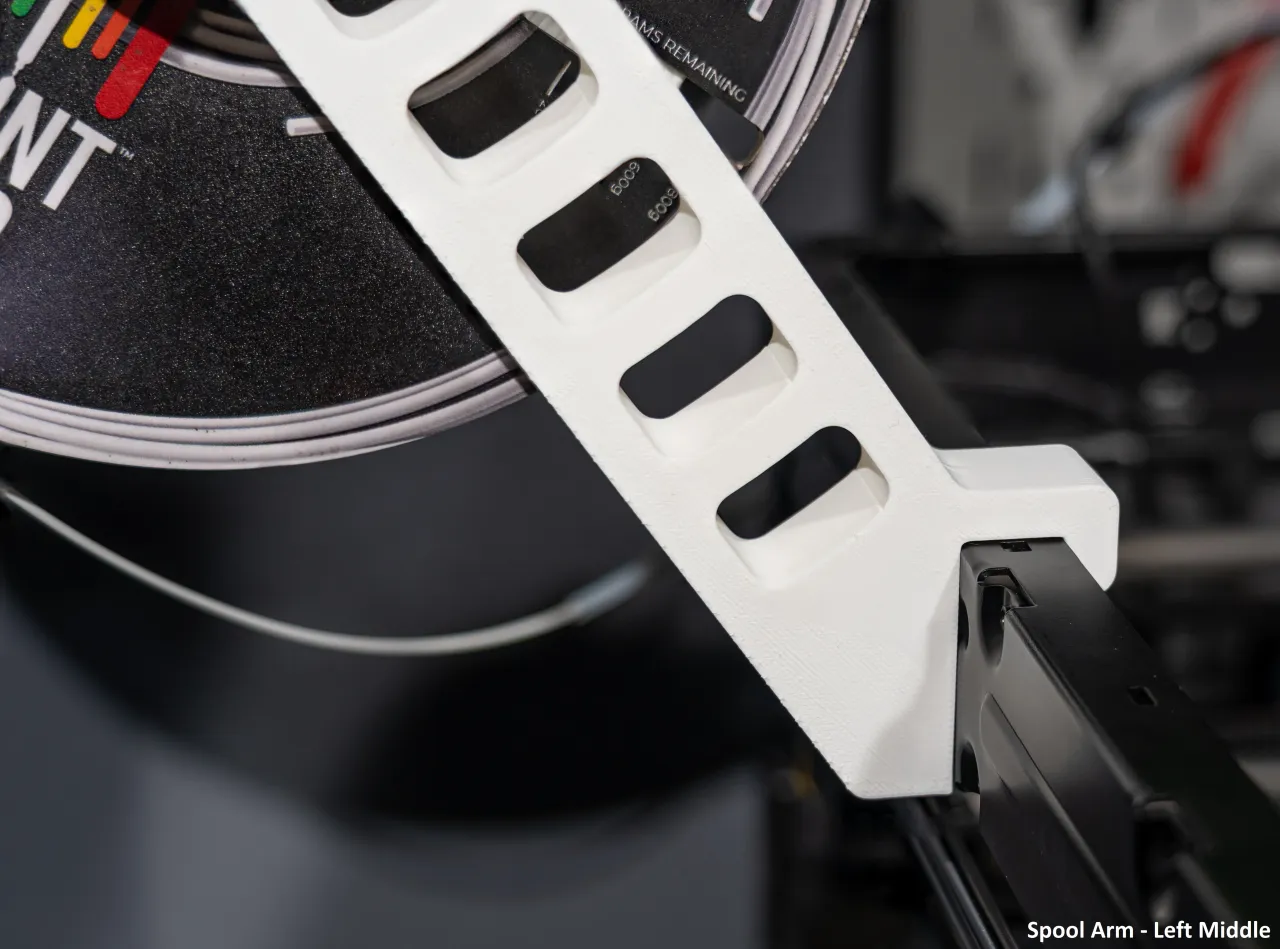 Bambu Lab P1P Spool Arm by sonnyc | Download free STL model ...