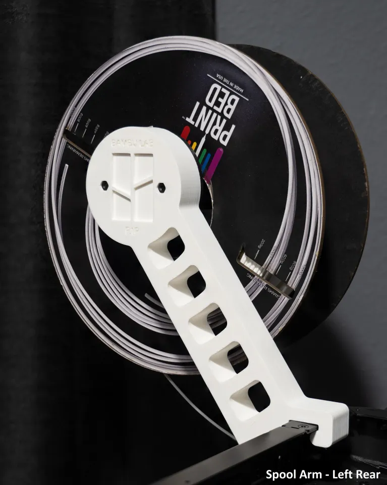 Bambu Lab P1P Spool Arm by sonnyc | Download free STL model ...
