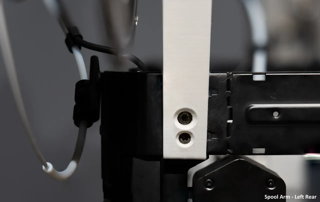 Bambu Lab P1P Spool Arm by sonnyc | Download free STL model ...