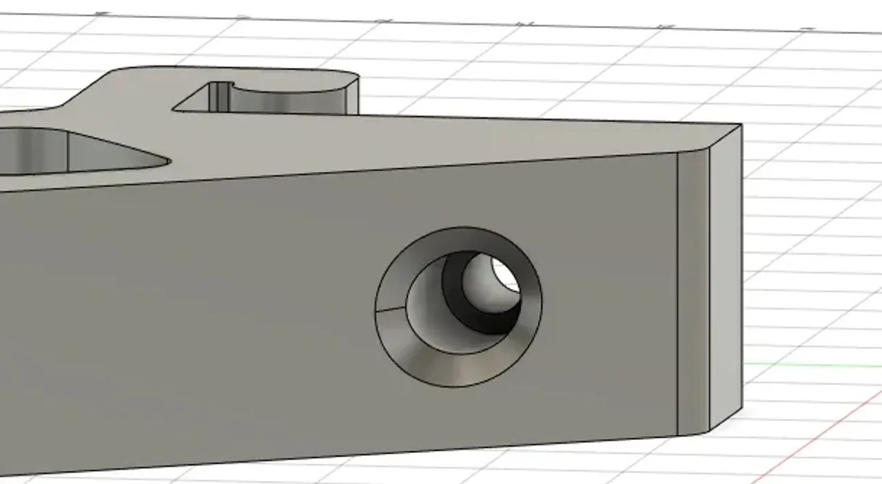 Bambu Lab P1P Spool Arm by sonnyc | Download free STL model ...