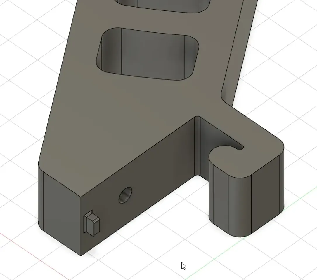 Bambu Lab P1P Spool Arm by sonnyc | Download free STL model ...