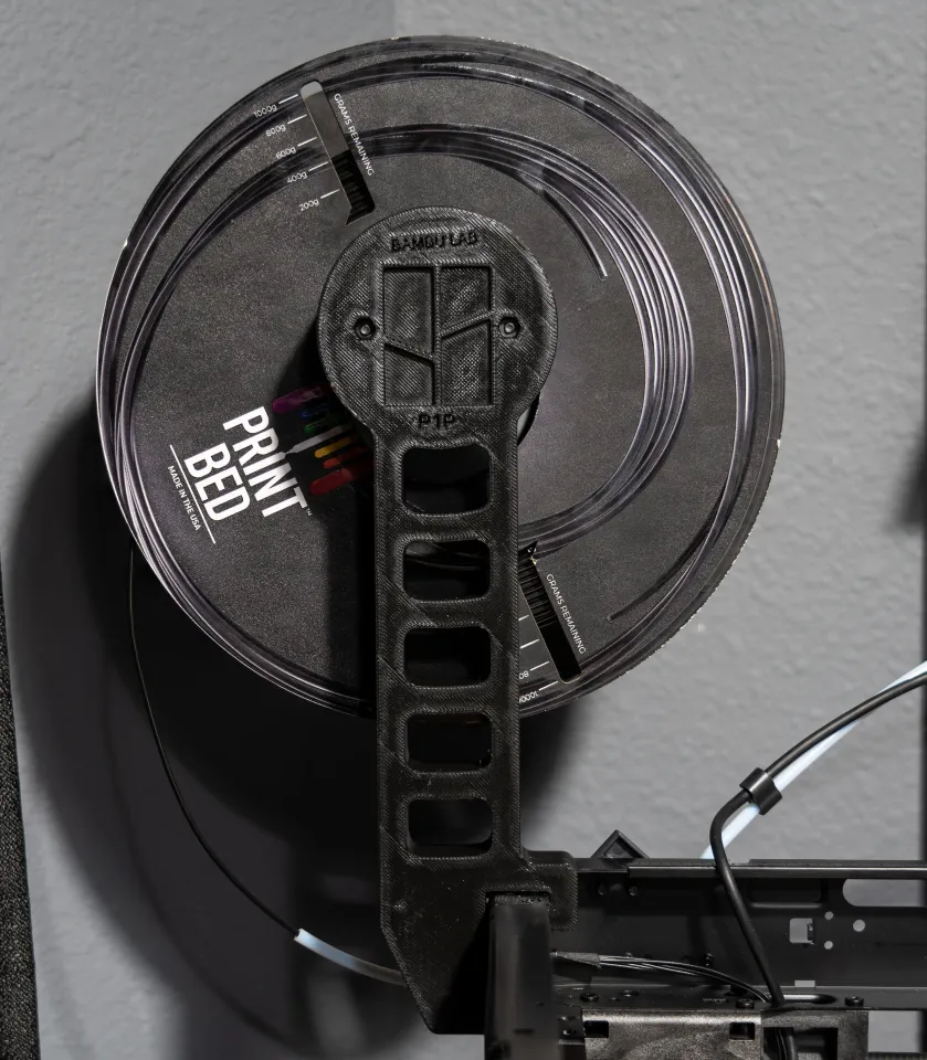 Bambu Lab P1P Spool Arm by sonnyc | Download free STL model ...