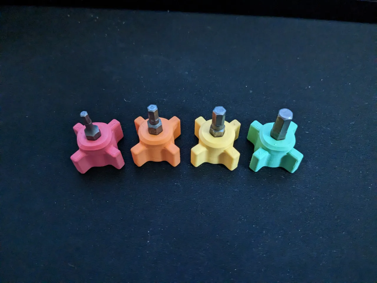 Small Hex/Torx bit handle by Step1makeart | Download free STL model ...