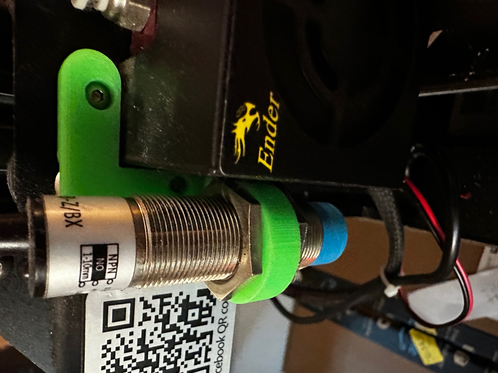 ABL MOUNT for PROXIMITY SENSOR for ENDER 3 and PRO by MrPerry ...