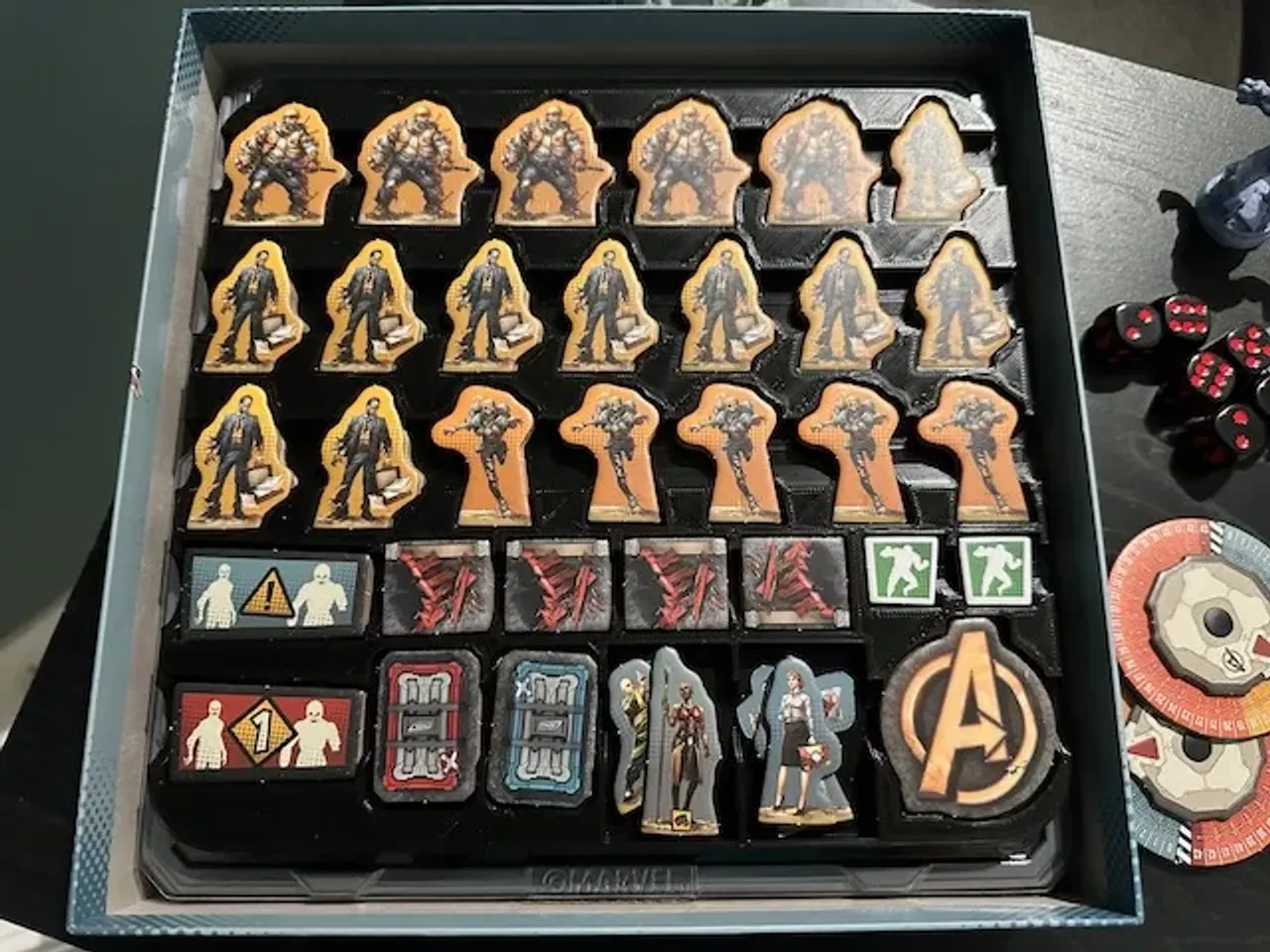 Marvel Zombies Heroes' Resistance Organization Tray by ...