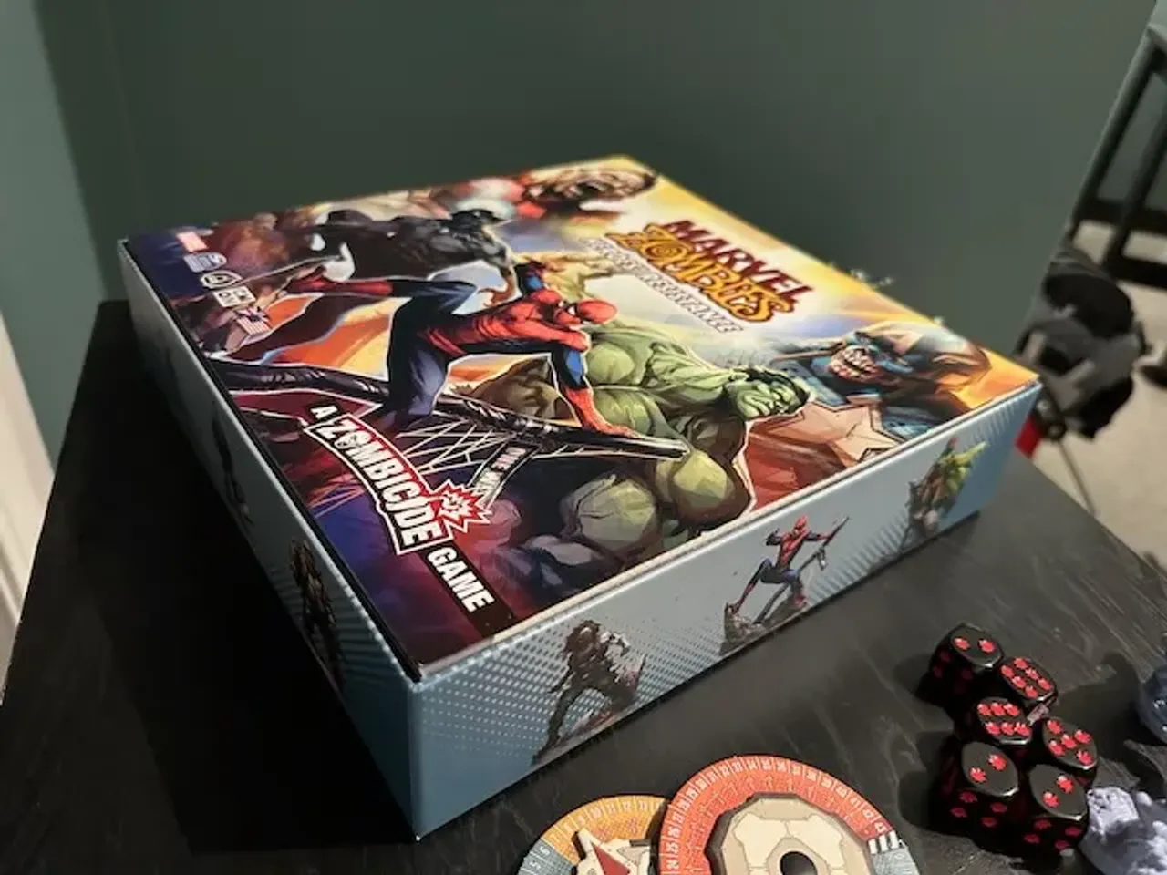 Marvel Zombies Heroes' Resistance Organization Tray by ...