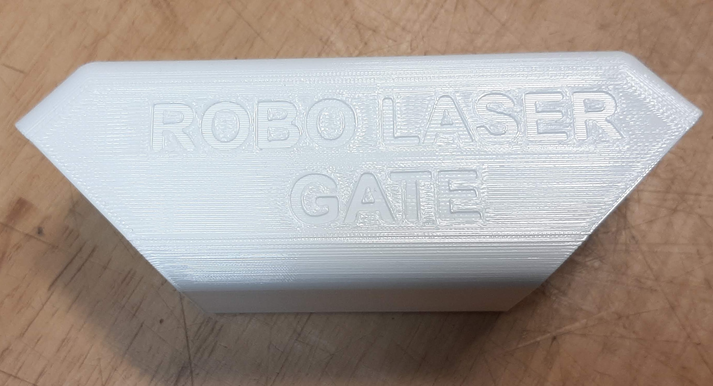 Laser gate pro ROBO soutěž by martin_pihrt | Download free STL model ...