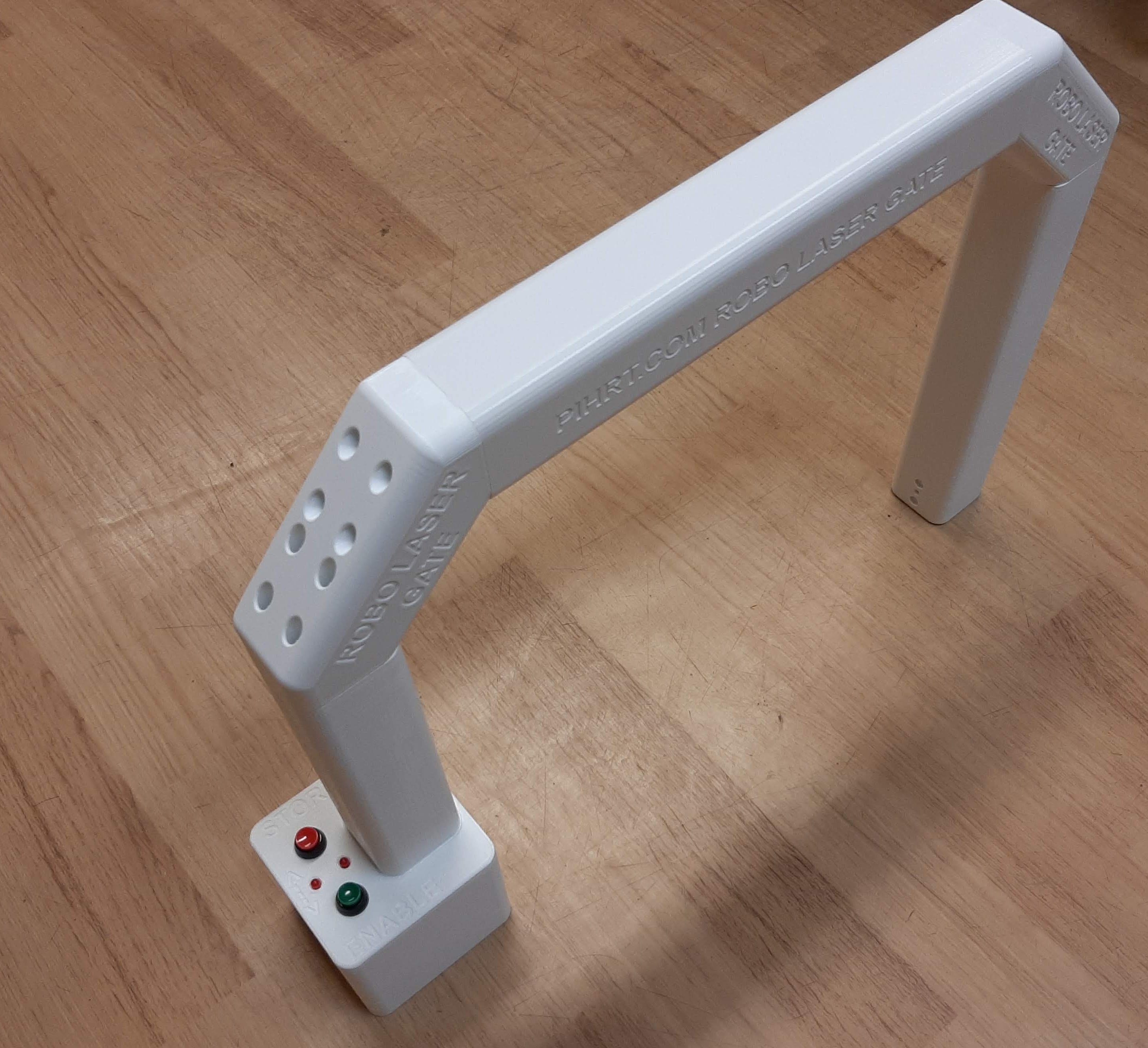 Laser gate pro ROBO soutěž by martin_pihrt | Download free STL model ...