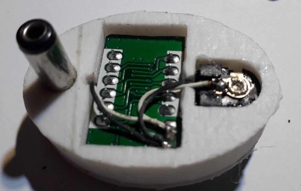Jack voltmeter by Boda | Download free STL model | Printables.com