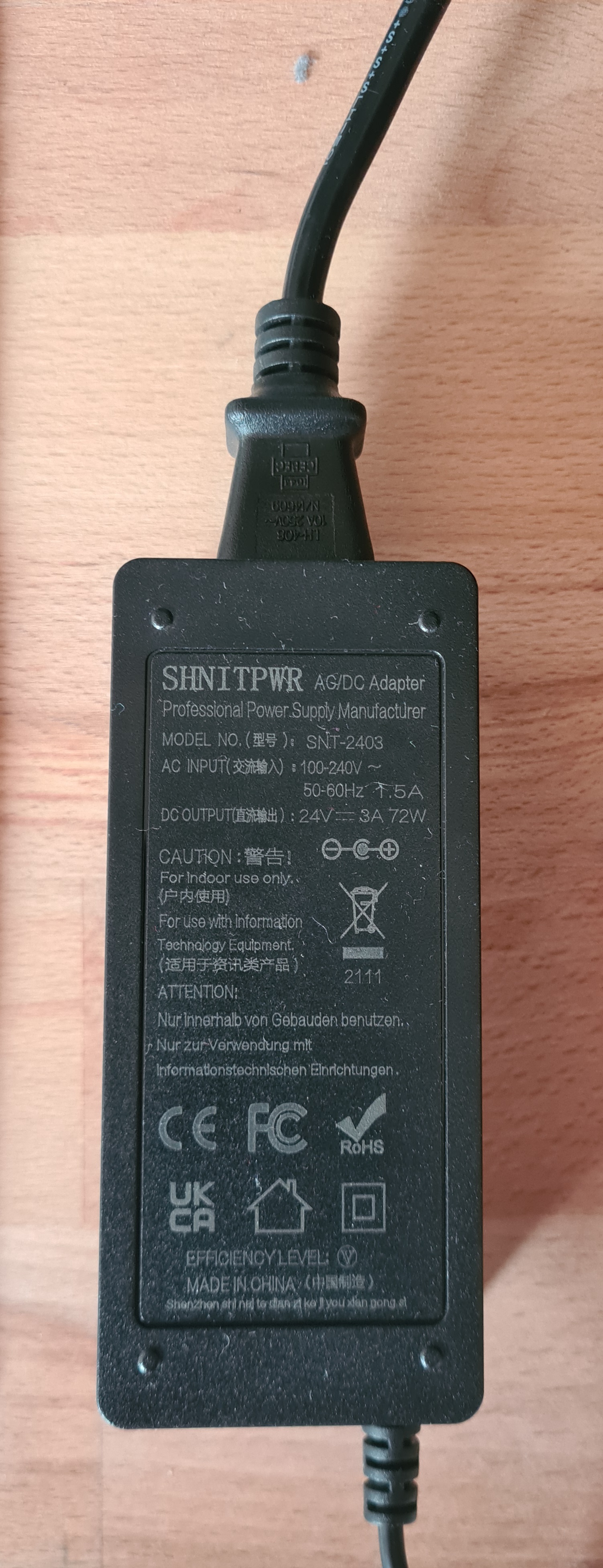Power adapter holder for RGB stripes by Thornyx | Download free STL ...