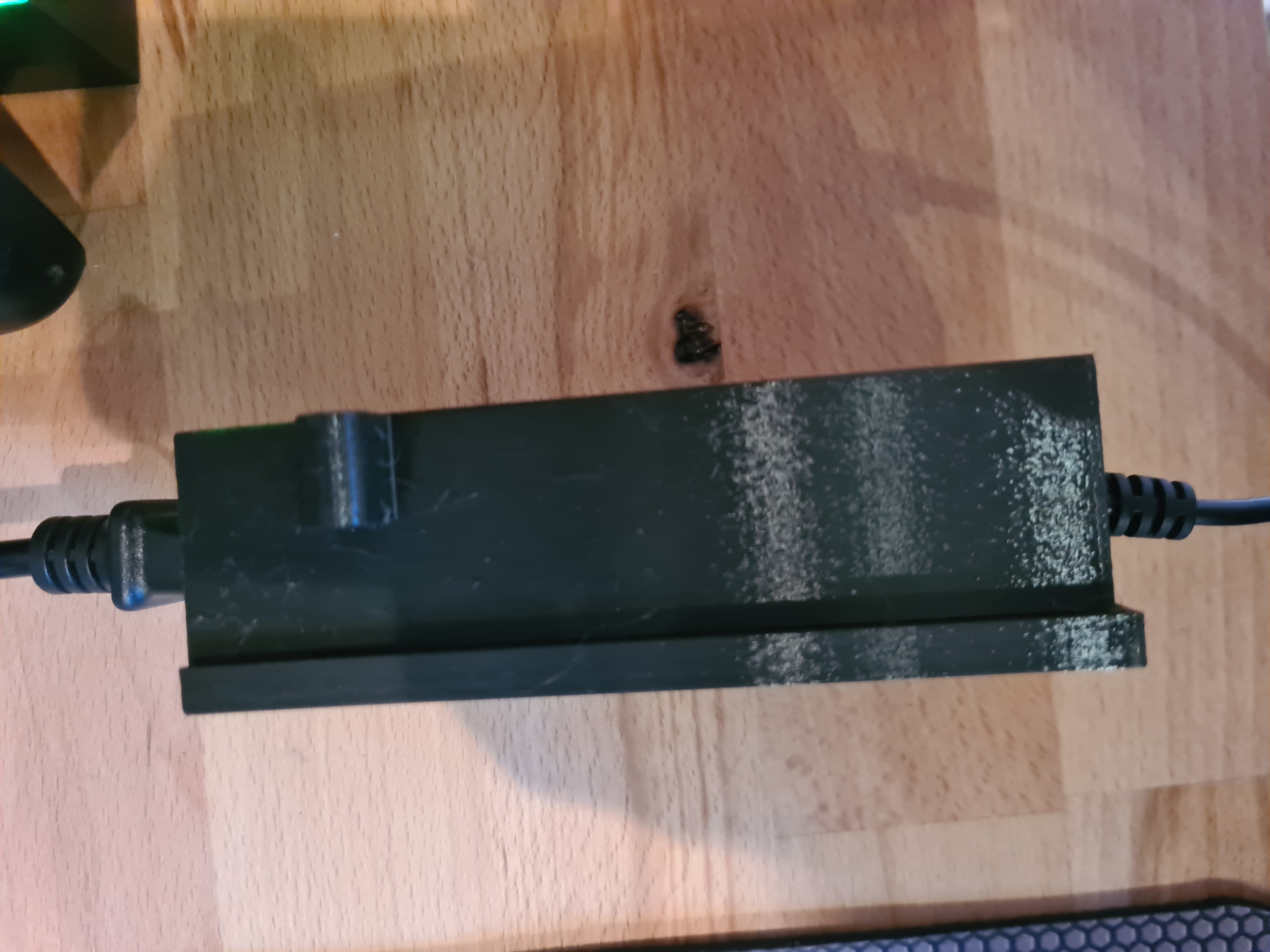 Power adapter holder for RGB stripes by Thornyx | Download free STL ...