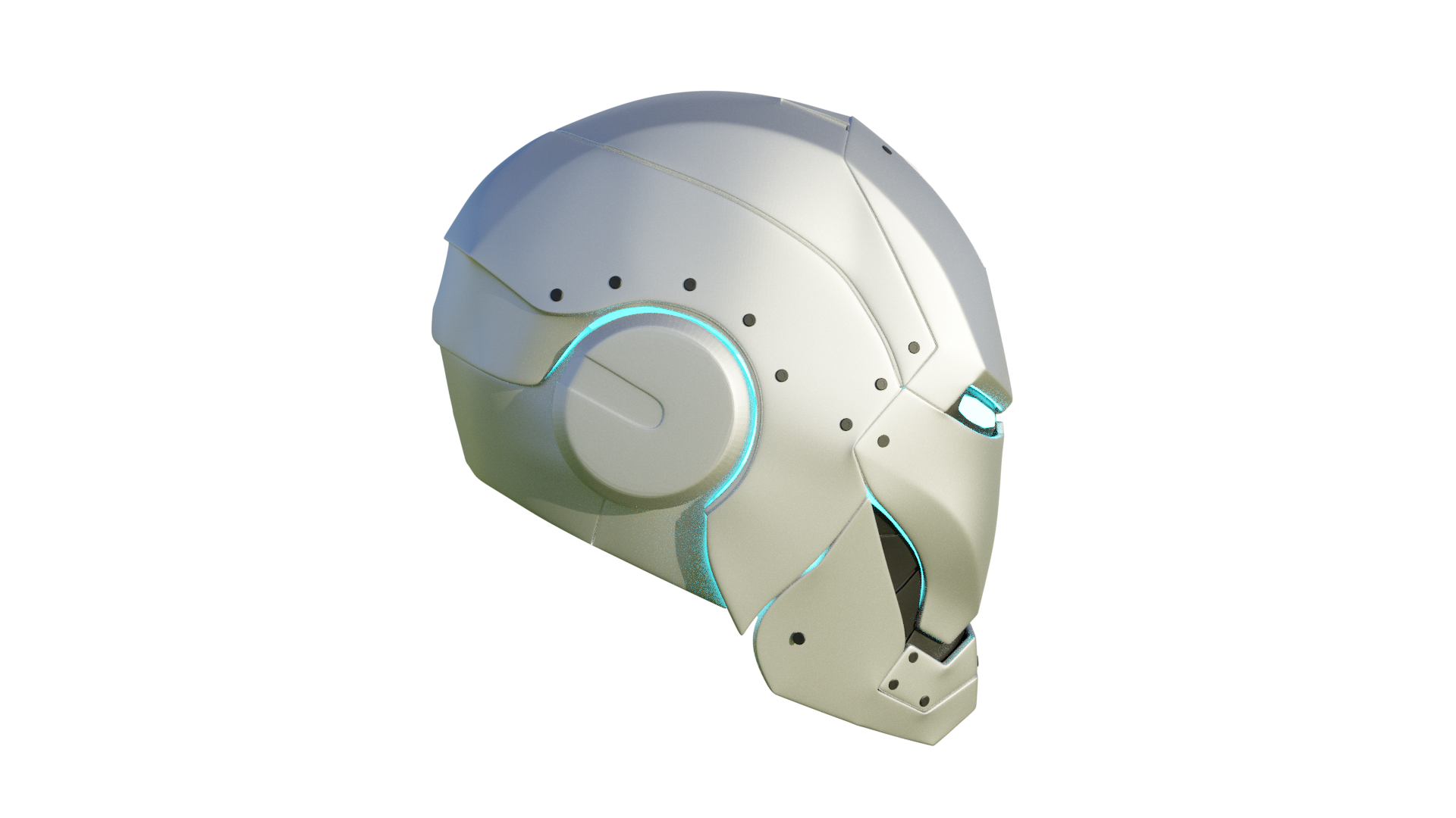 Iron Man Mark 2 Helmet by Jafjay | Download free STL model | Printables.com