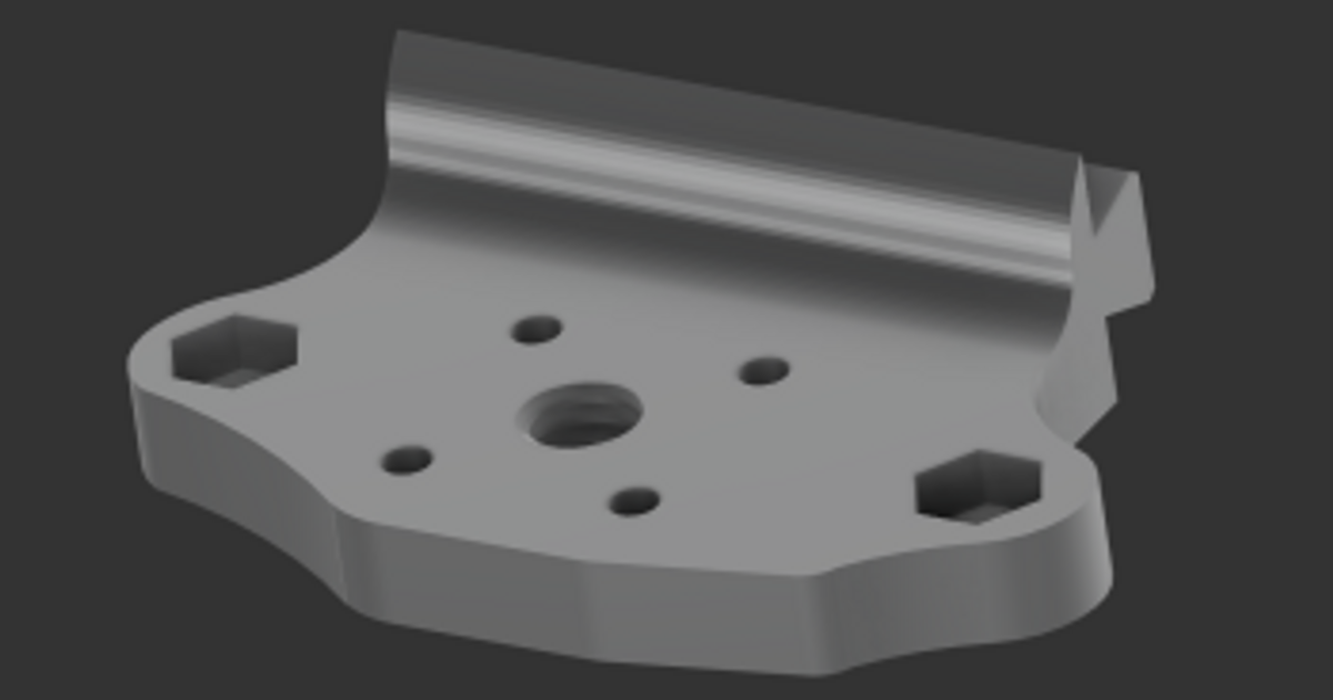 OrbiterV2 Mount for Ender 3 V2 CoreXY Conversion von rumer ...