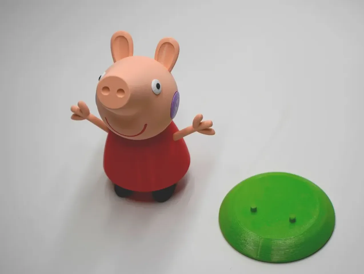 Peppa Pig by AgentSCAD | Download free STL model | Printables.com