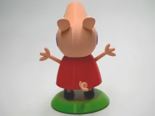 Peppa Pig by AgentSCAD | Download free STL model | Printables.com