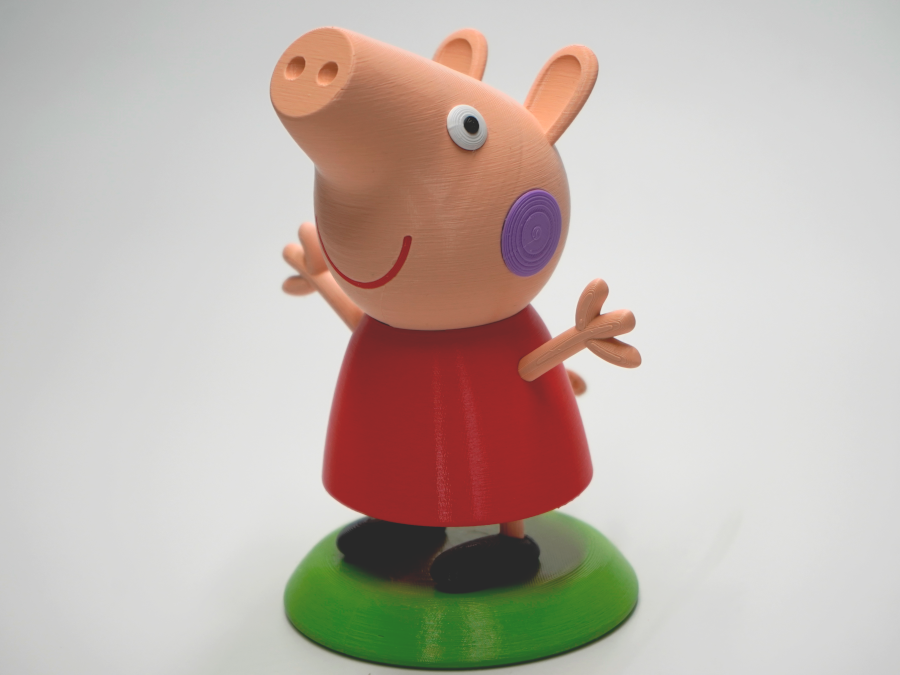 Peppa Pig por AgentSCAD | Descargar modelo STL gratuito | Printables.com