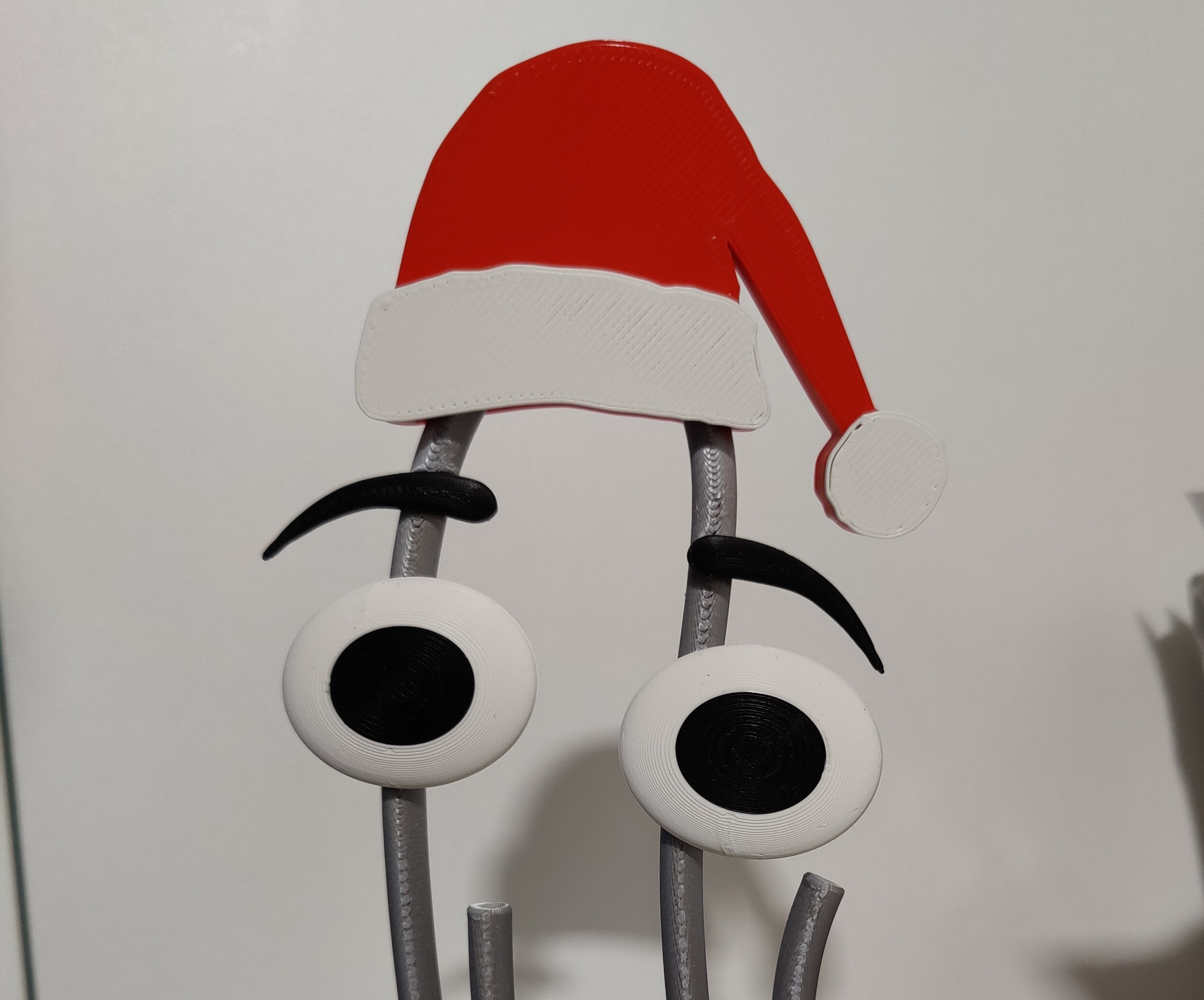 Christmas cap for Clippy by OeschMe | Download free STL model ...