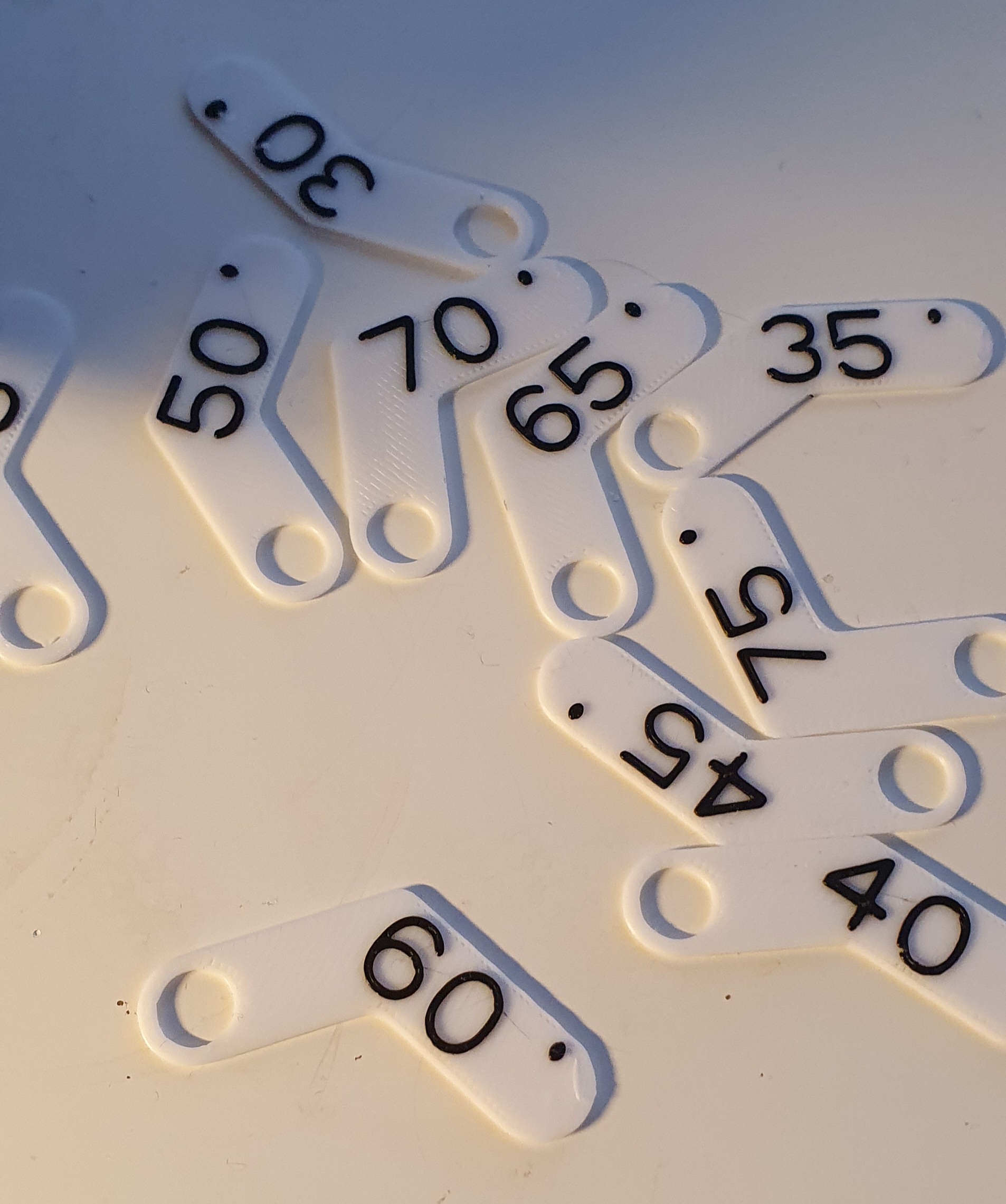 Small Angle Gauge Set 5-90° by Janne | Download free STL model ...