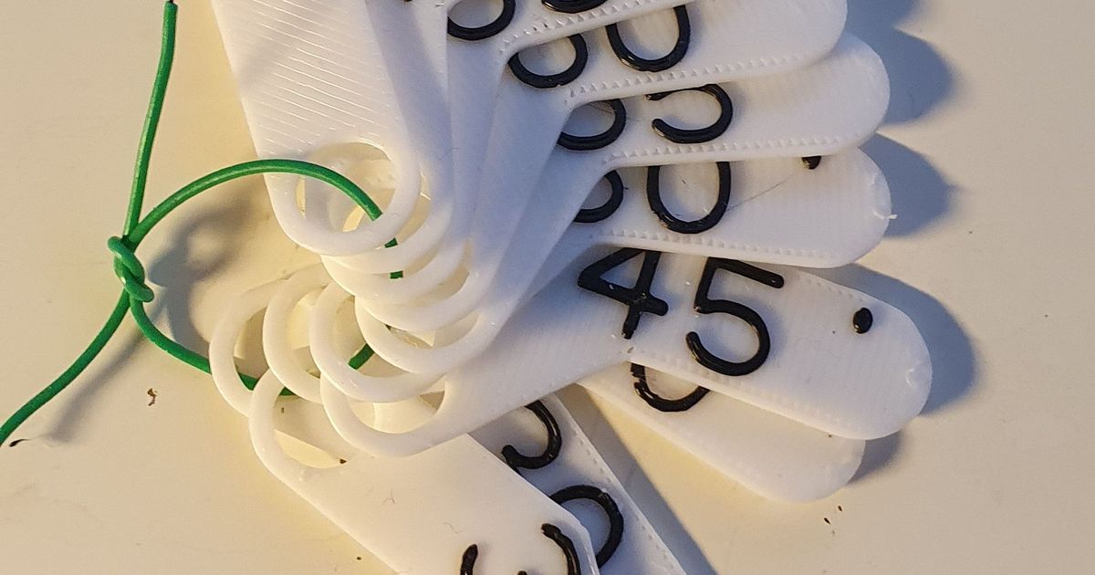 Small Angle Gauge Set 5-90° by Janne | Download free STL model ...