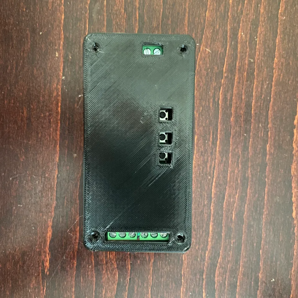 2 channel relay lid by Tommi | Download free STL model | Printables.com