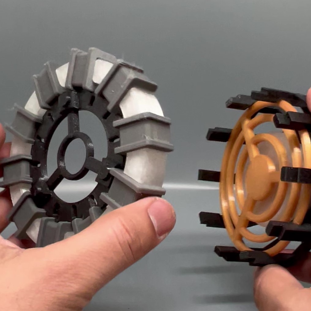 Arc Reactor Toy by Carlos 3D | Download free STL model | Printables.com