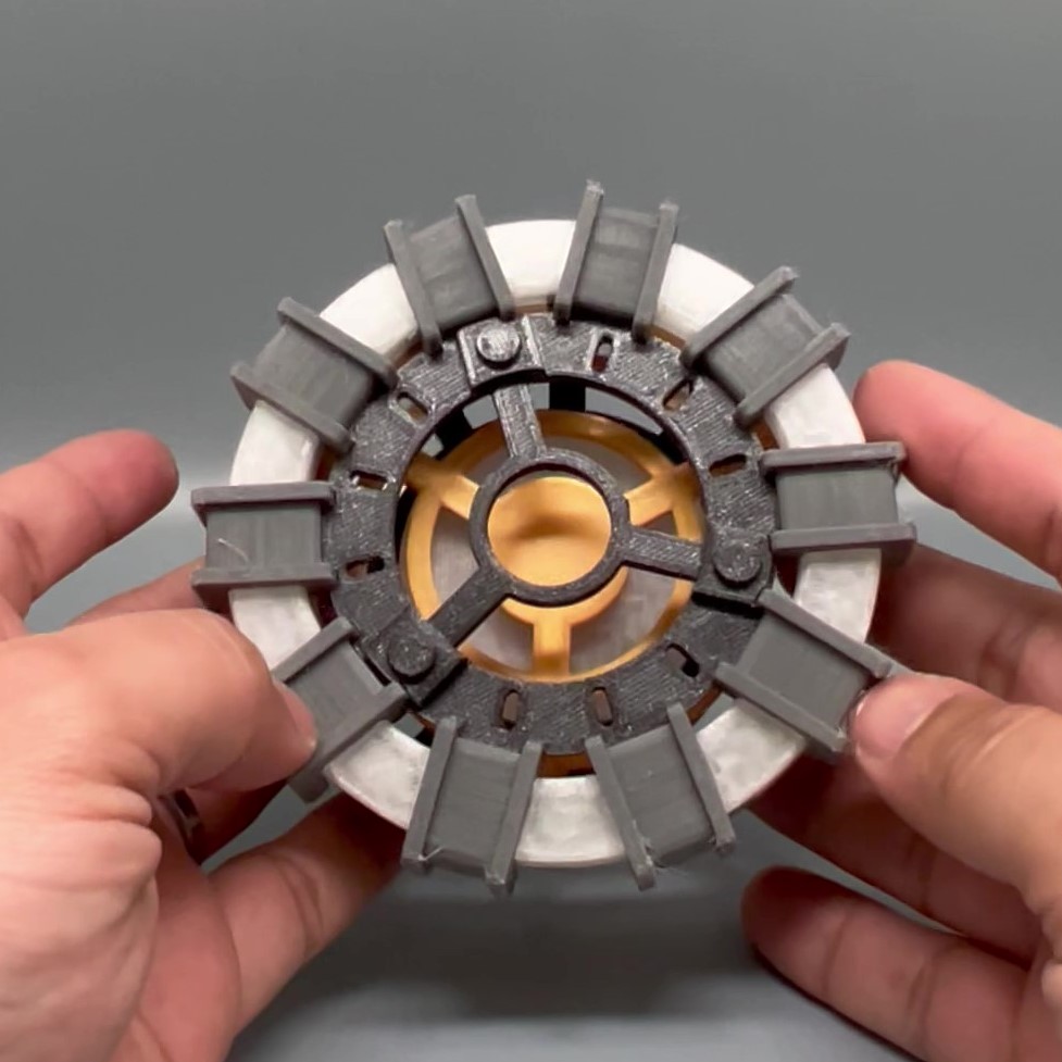 Arc Reactor Toy by Carlos 3D | Download free STL model | Printables.com