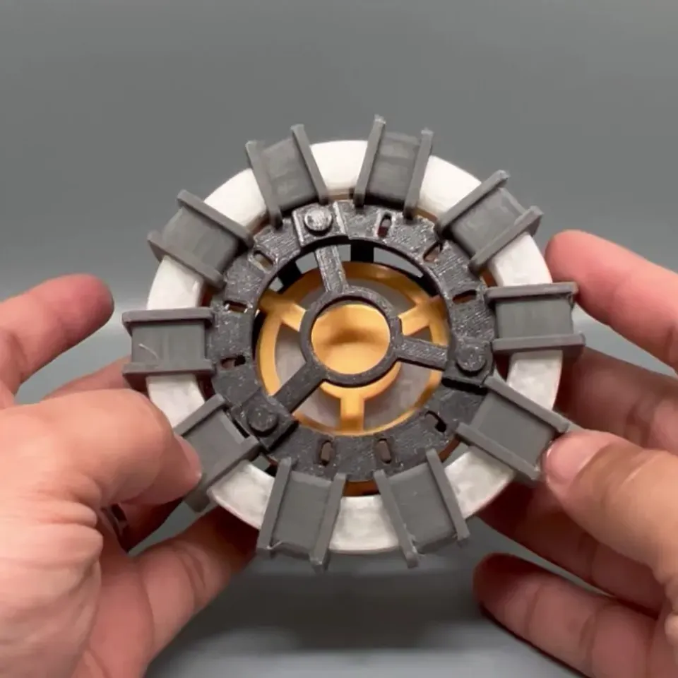 Arc Reactor Toy by Carlos 3D | Download free STL model | Printables.com