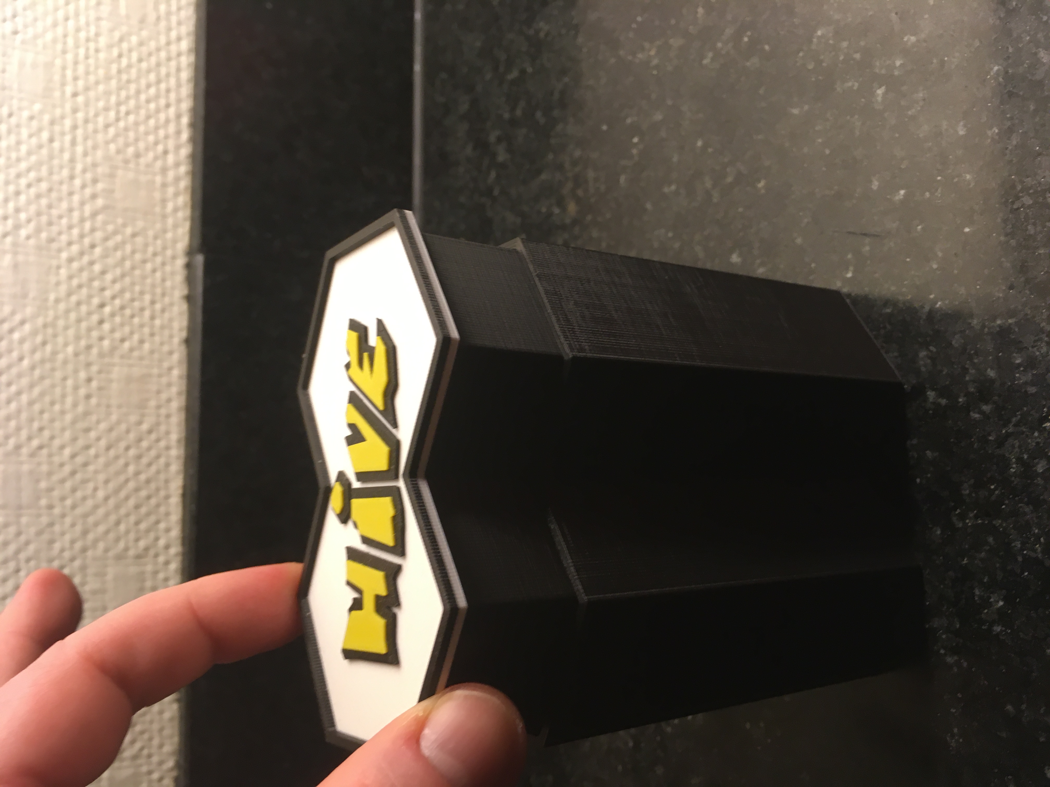 BOX for HIVE tiles (Game) by JAW | Download free STL model | Printables.com