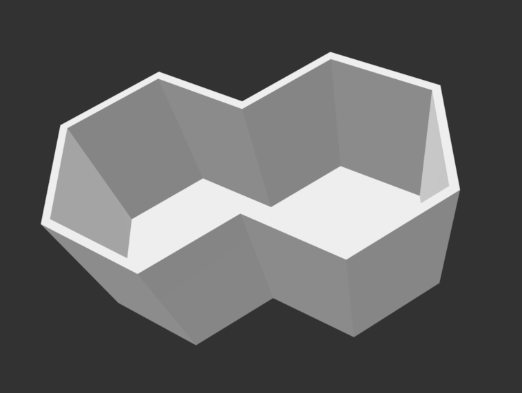 BOX for HIVE tiles (Game) by JAW | Download free STL model | Printables.com