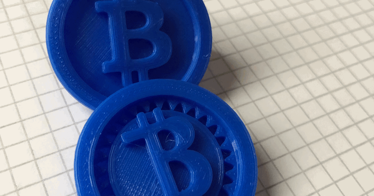 bitcoin by simone morgante | Download free STL model | Printables.com
