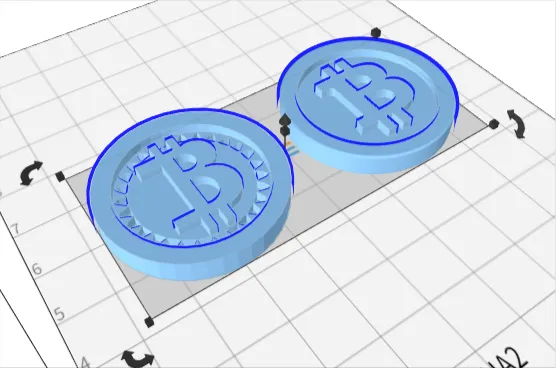 bitcoin by simone morgante | Download free STL model | Printables.com