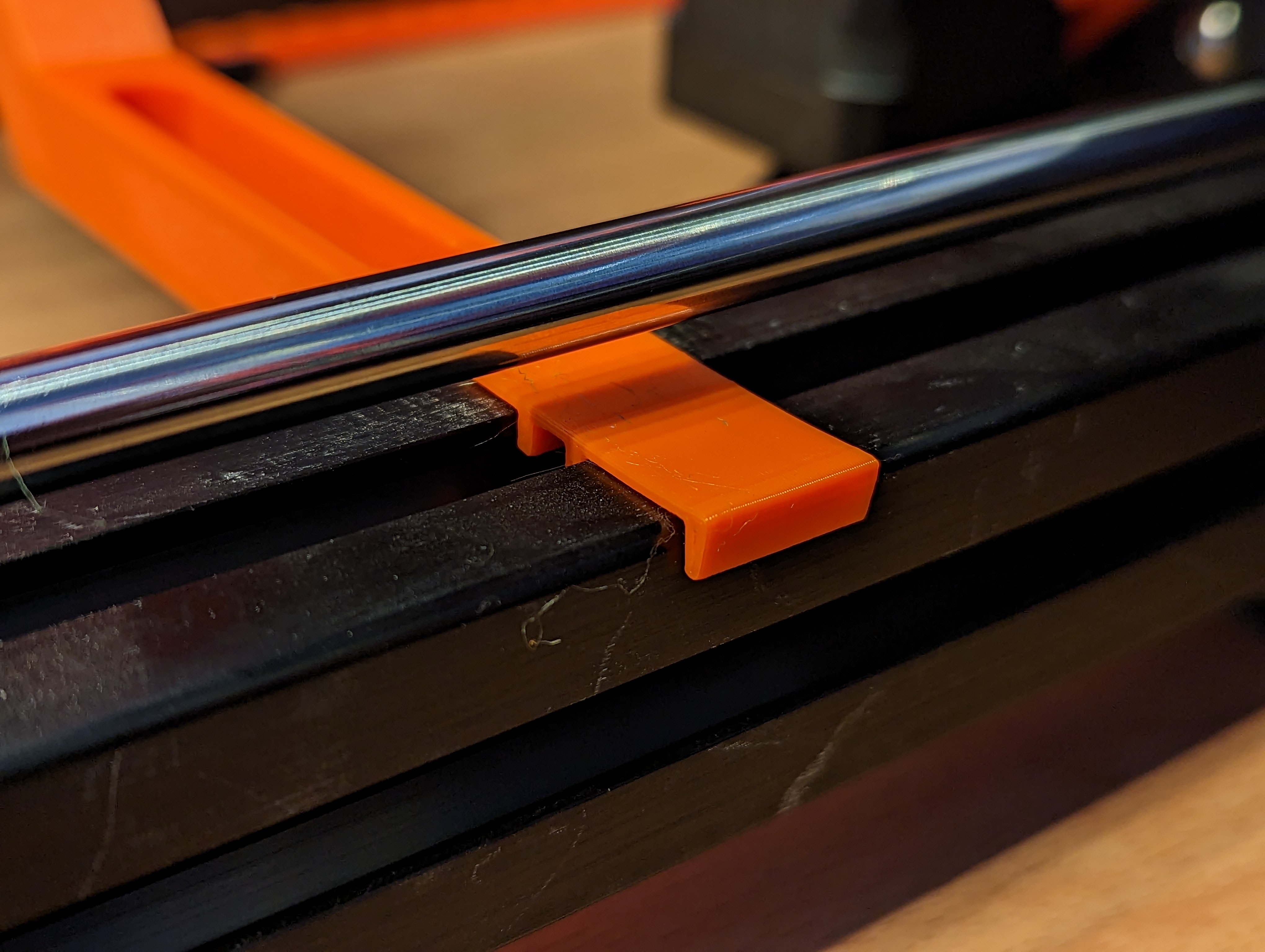 Mk3S GoPro Extrusion Mount by timn | Download free STL model ...