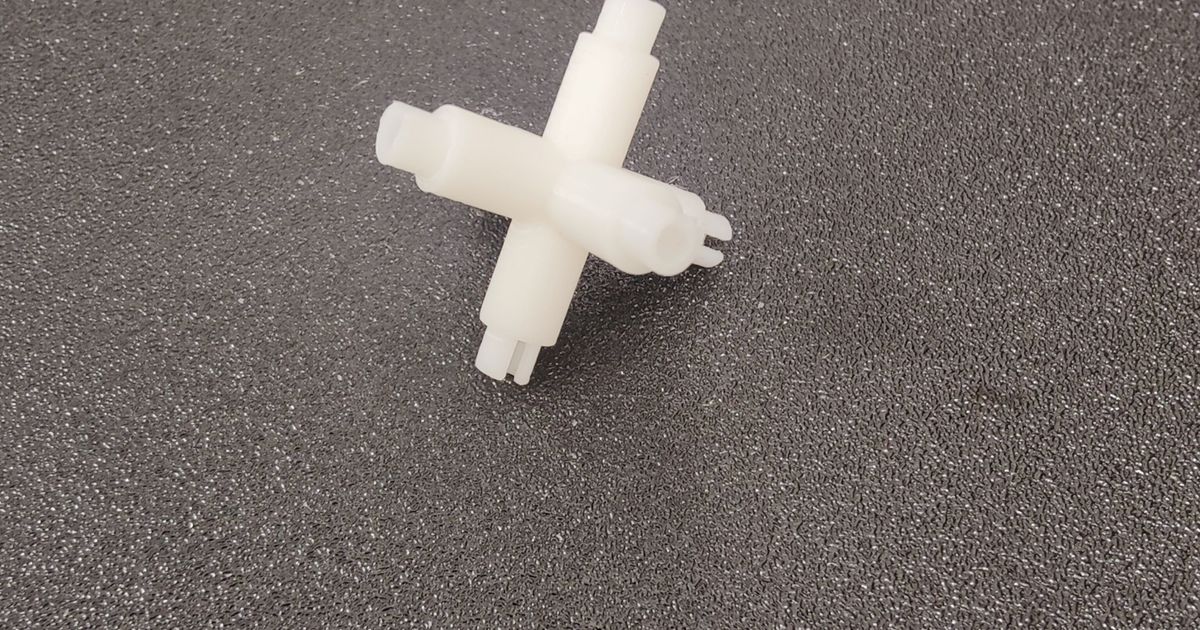 MFJS MF4 core by Luccad | Download free STL model | Printables.com