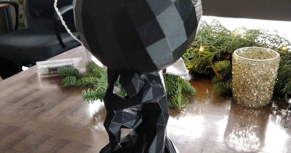 Low Poly Atlas by TheCraftyMaker | Download free STL model | Printables.com