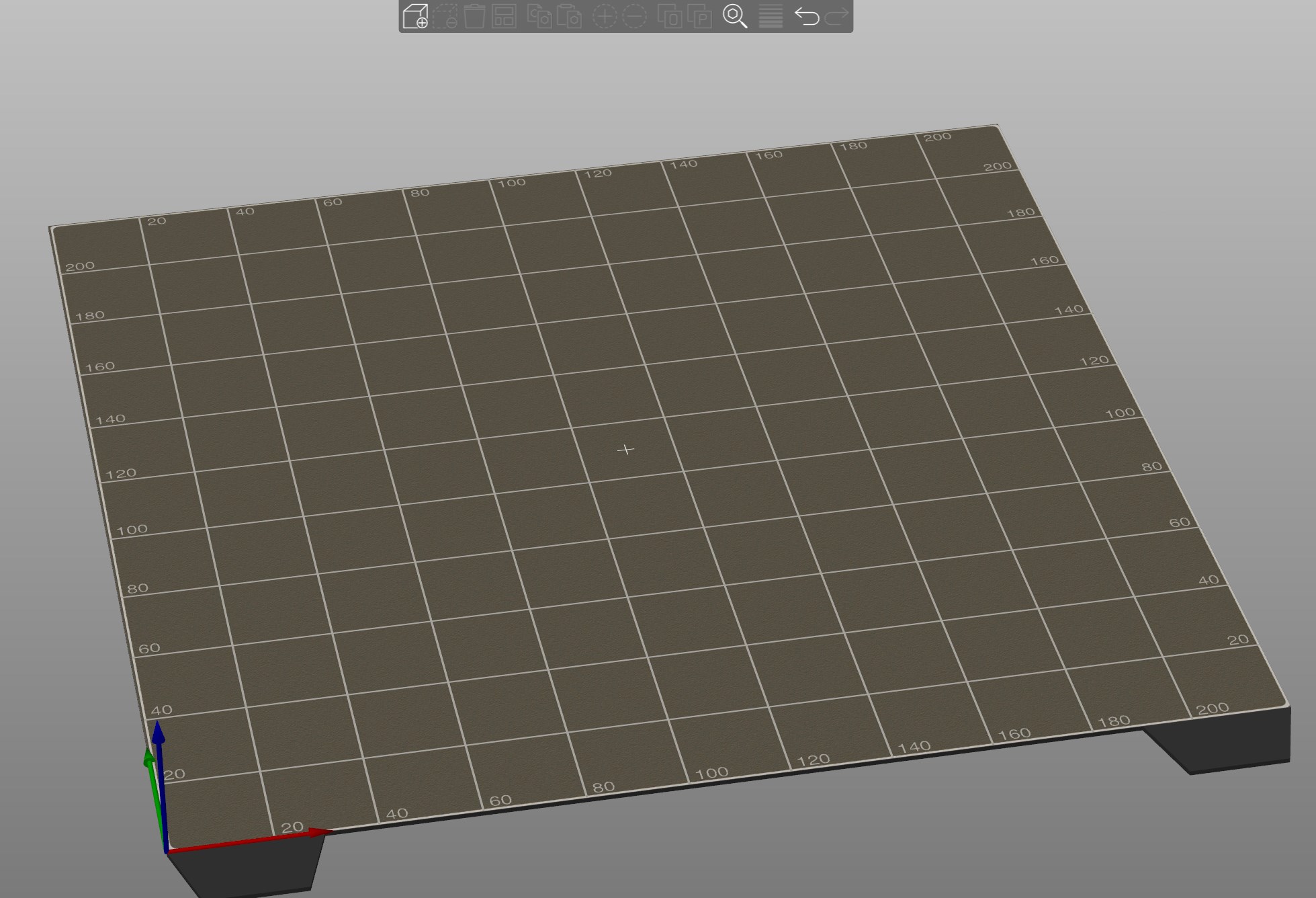 Ender 3 S1 Buildplate texture od autora Samael_ | Stáhněte si zdarma STL model | Printables.com