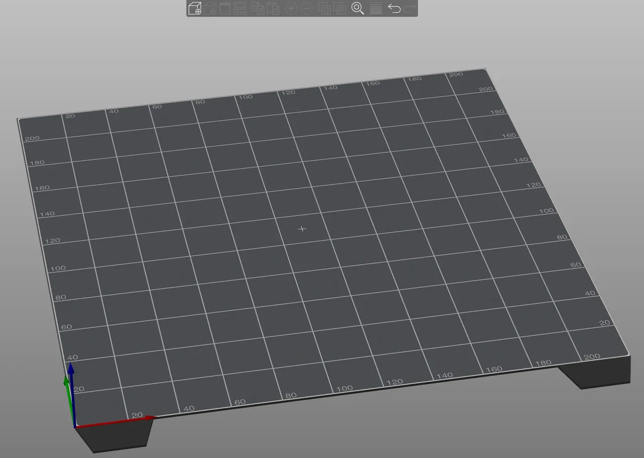 Ender 3 S1 Buildplate texture by Samael_ | Download free STL model ...