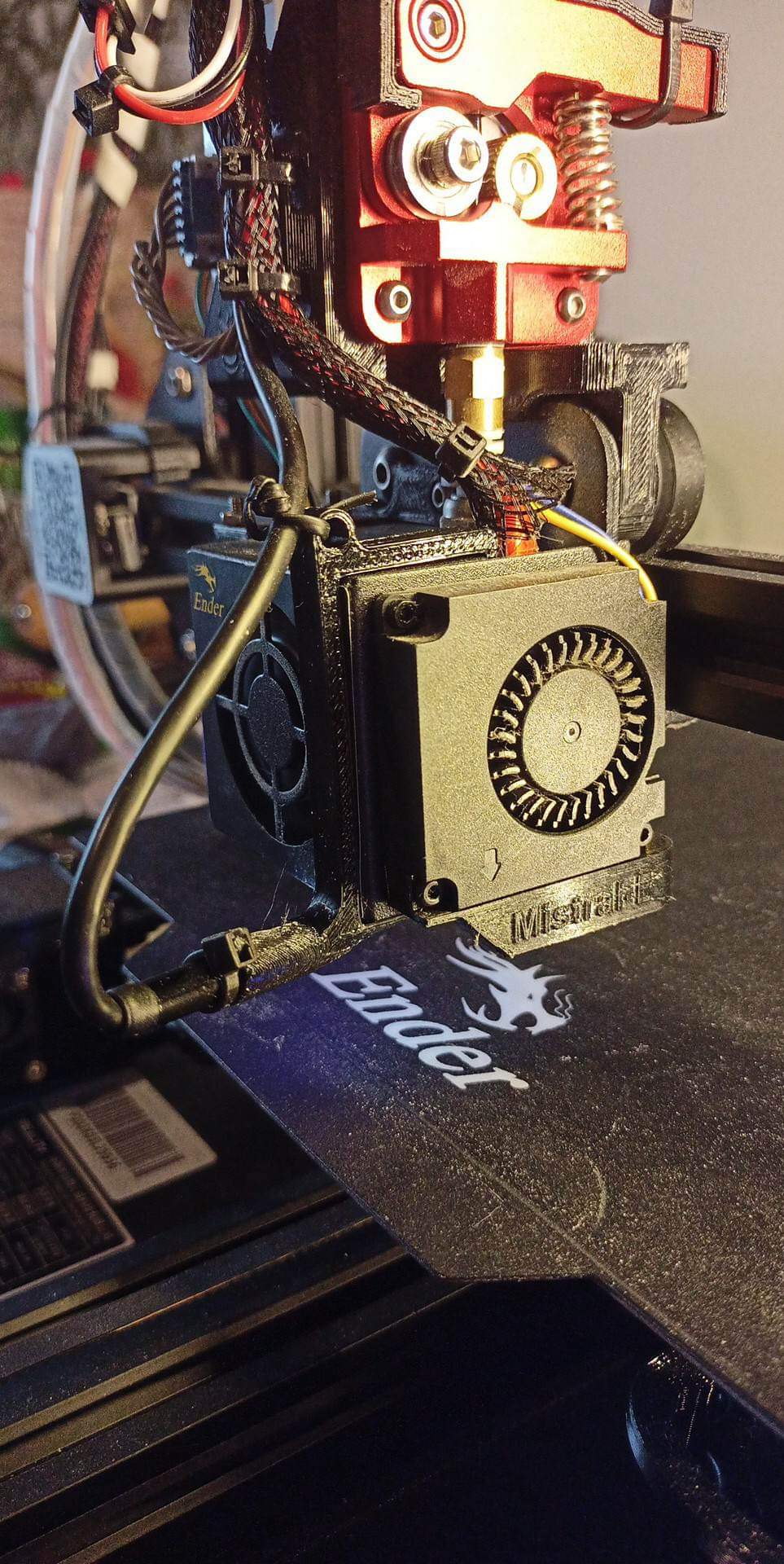 Nozzle camera for Ender 3 / CR-10 by Nik Sajevic | Download free STL ...