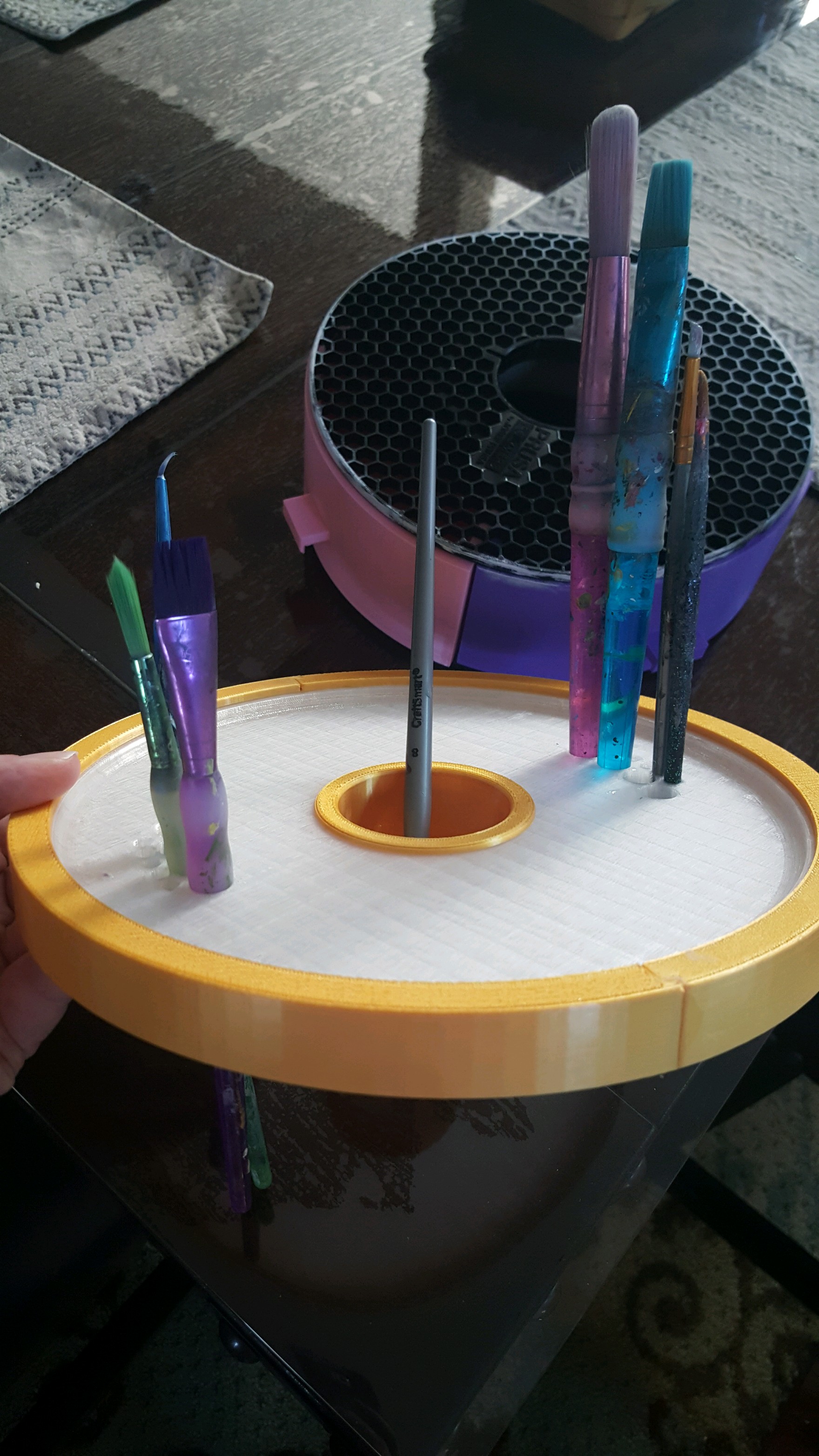 Upcycling spool Storage Unit and Pallet by 3Dean Printing | Download ...