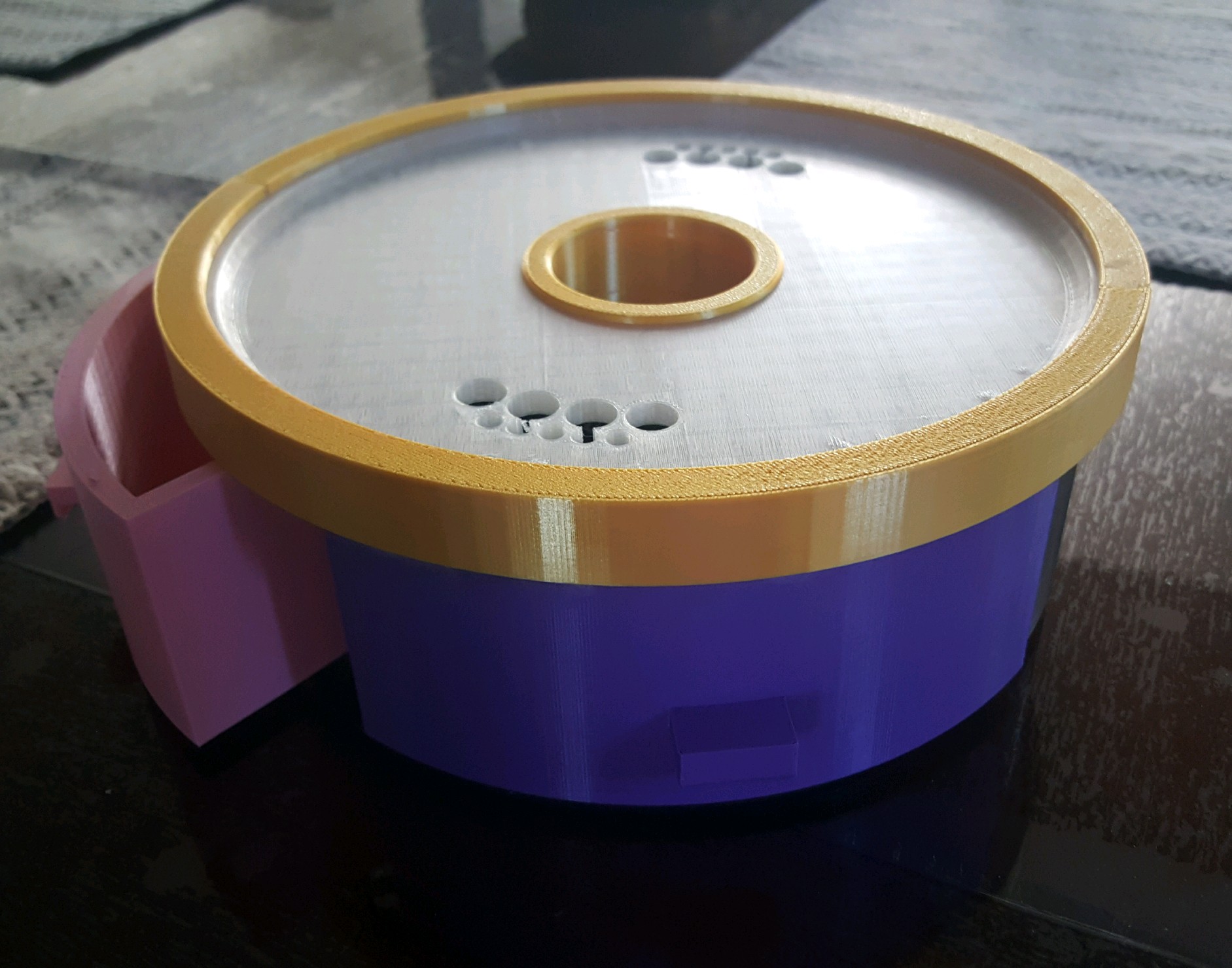 Upcycling spool Storage Unit and Pallet by 3Dean Printing | Download ...