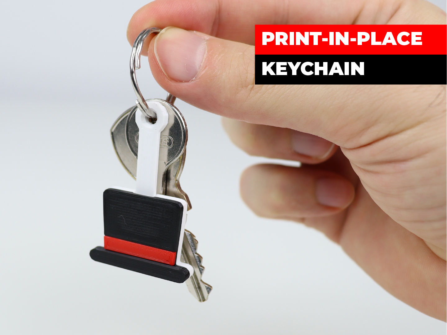 PRINT-IN-PLACE MAGIC HAT KEYCHAIN by CUBE3DWORLD | Download free STL ...