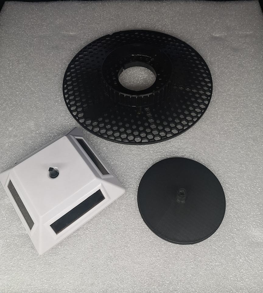 Prusament spool UV turntable adapter by DiPT | Download free STL model ...