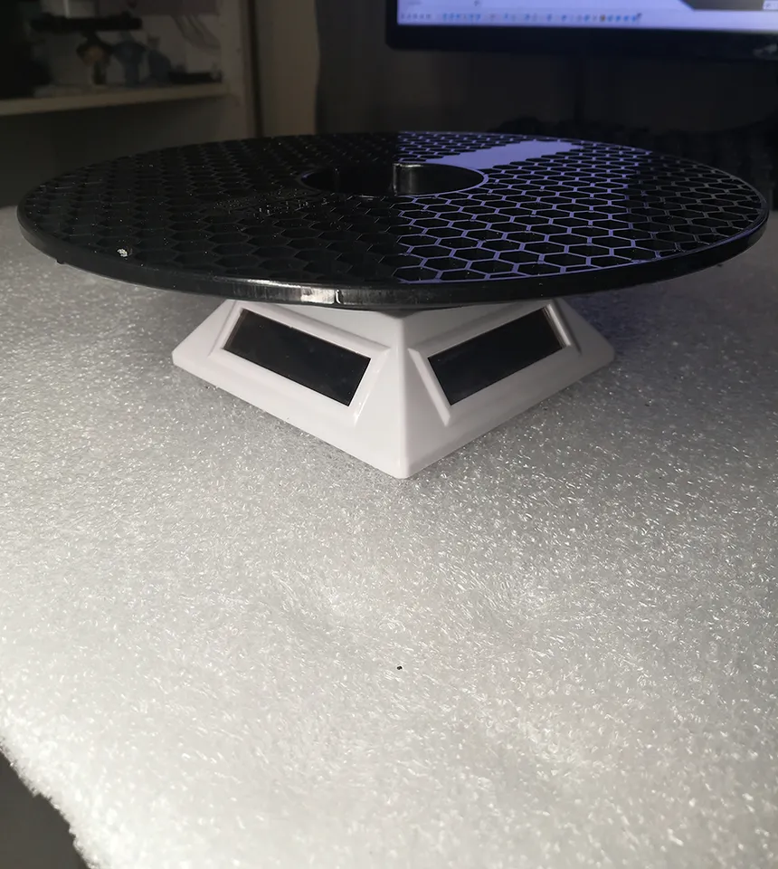 Prusament spool UV turntable adapter by DiPT | Download free STL model ...