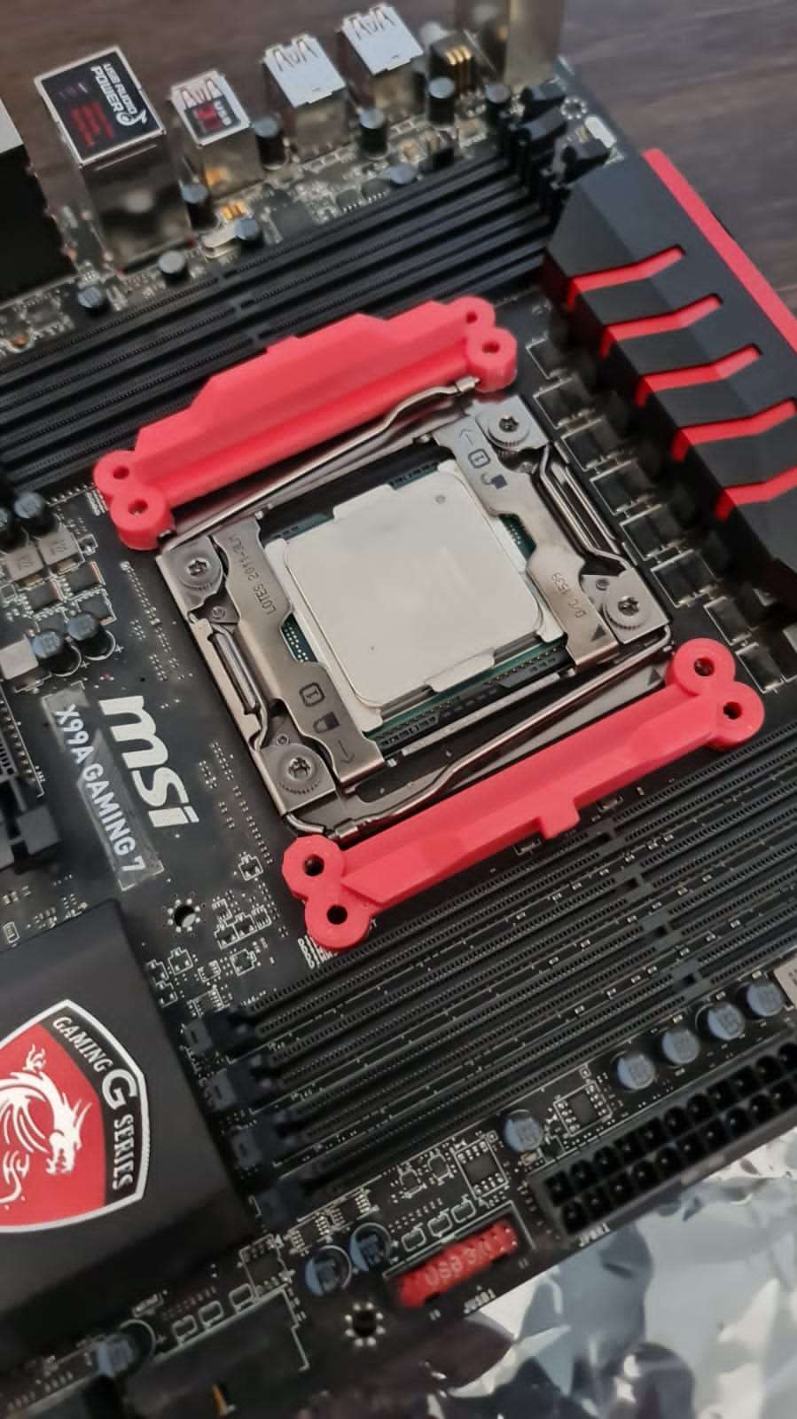 AM4 to X99 Adapter by Ramiro Sanabria | Download free STL model ...