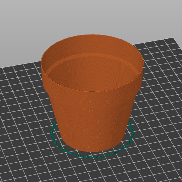 Basic 85mm plant pot by roznothejon | Download free STL model ...
